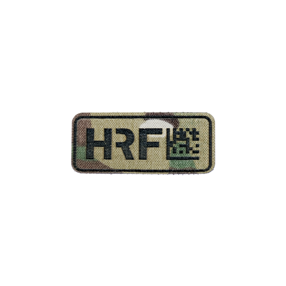 Cordura Laser Patch – HRF Concepts